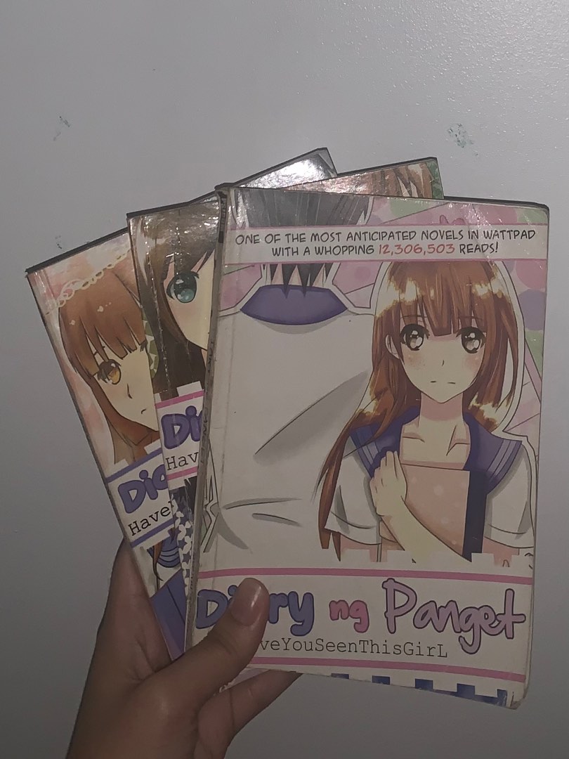 Diary ng Panget, Hobbies & Toys, Books & Magazines, Fiction & Non ...