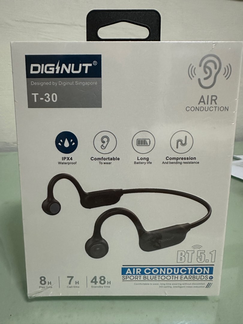 Diginut T-30 Wireless Bluetooth Earbud, Audio, Earphones on Carousell