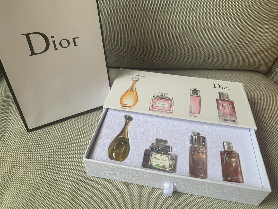 Dior Miniature Perfume Christian Dior, Beauty & Personal Care ...