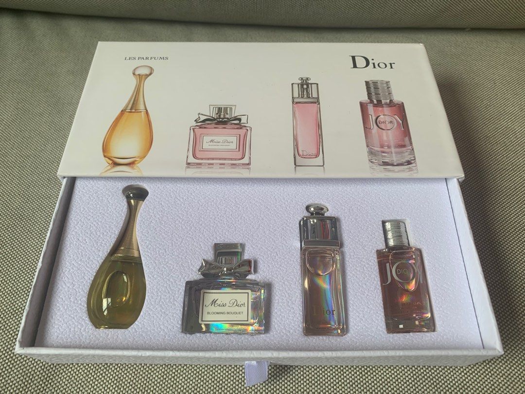 Dior Miniature Perfume Christian Dior, Beauty & Personal Care ...