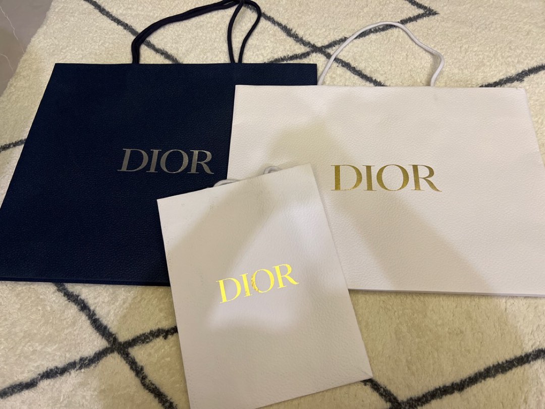 Dior Shopping Bags, Luxury, Accessories on Carousell
