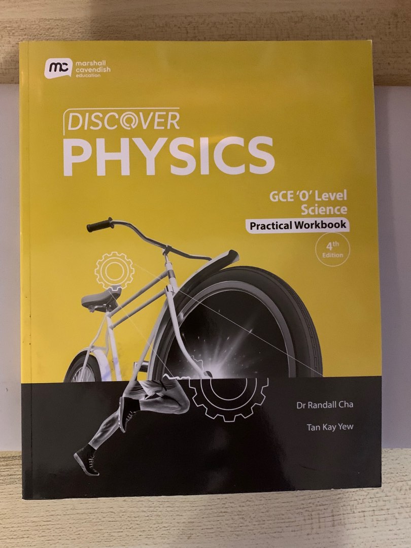 Discover Physics Practical Workbook 4th edition, Hobbies & Toys, Books ...