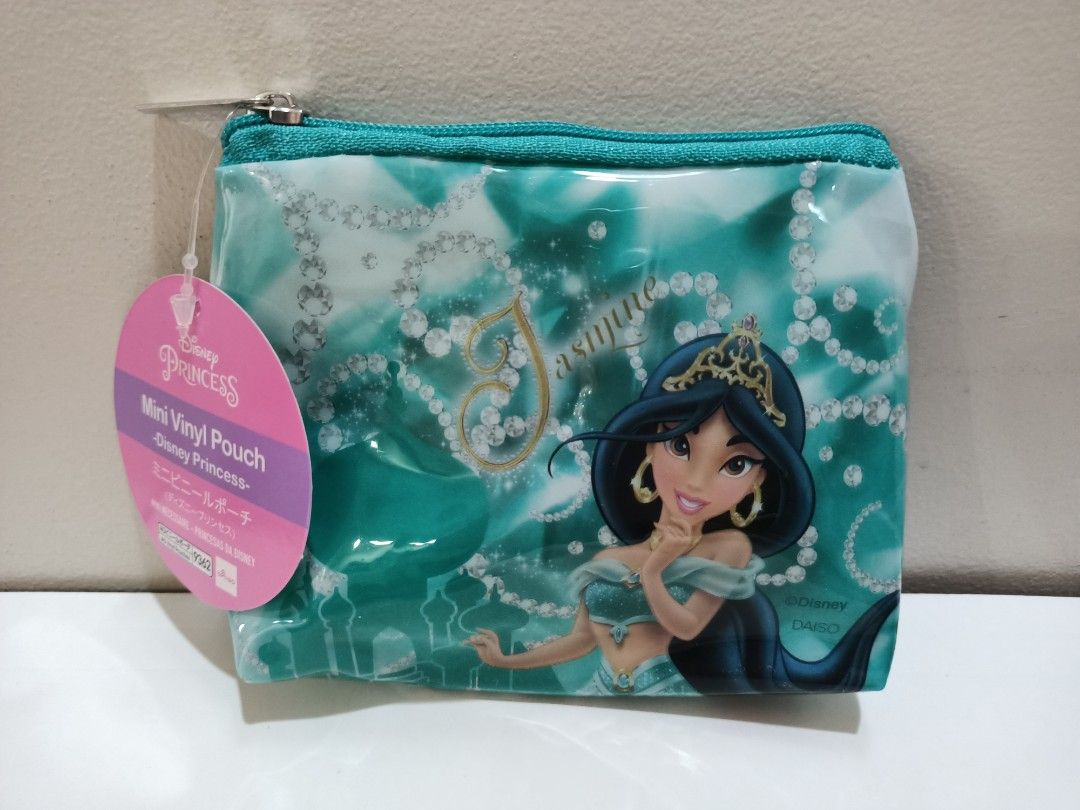 Disney License Mini Vinyl Coin Pouch Rapunzel Cinderella Belle Ariel ...