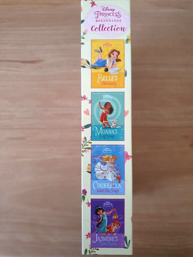 Disney Princess Beginning Collection 4 Books, Hobbies & Toys, Books ...