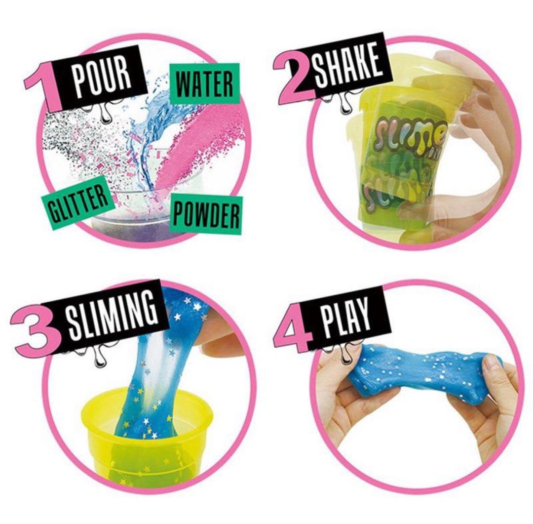 DIY Slime Kit Slime Factory Make Your Own Slime, Hobbies & Toys, Toys ...
