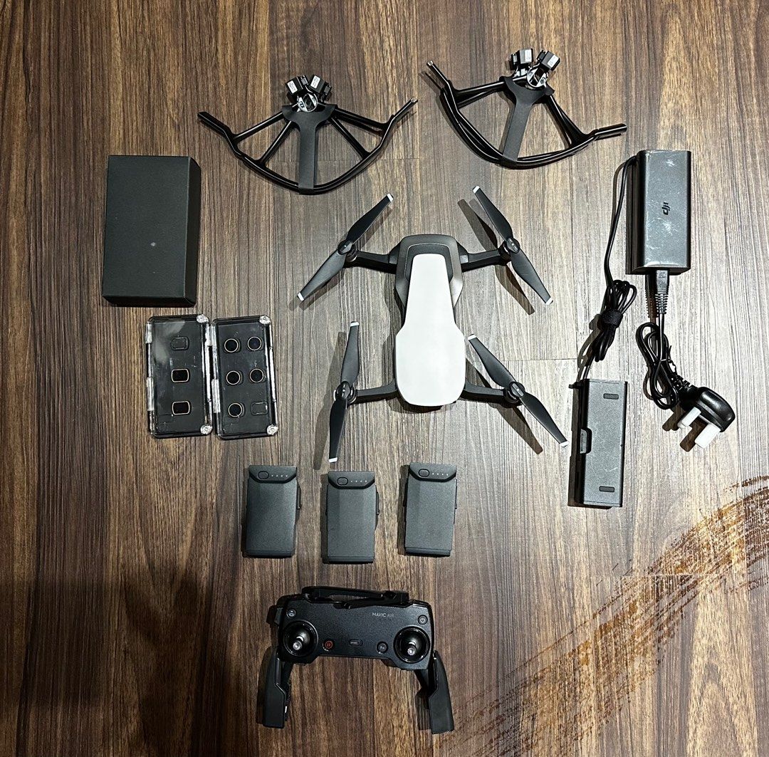 DJI Magic Air, Photography, Drones on Carousell