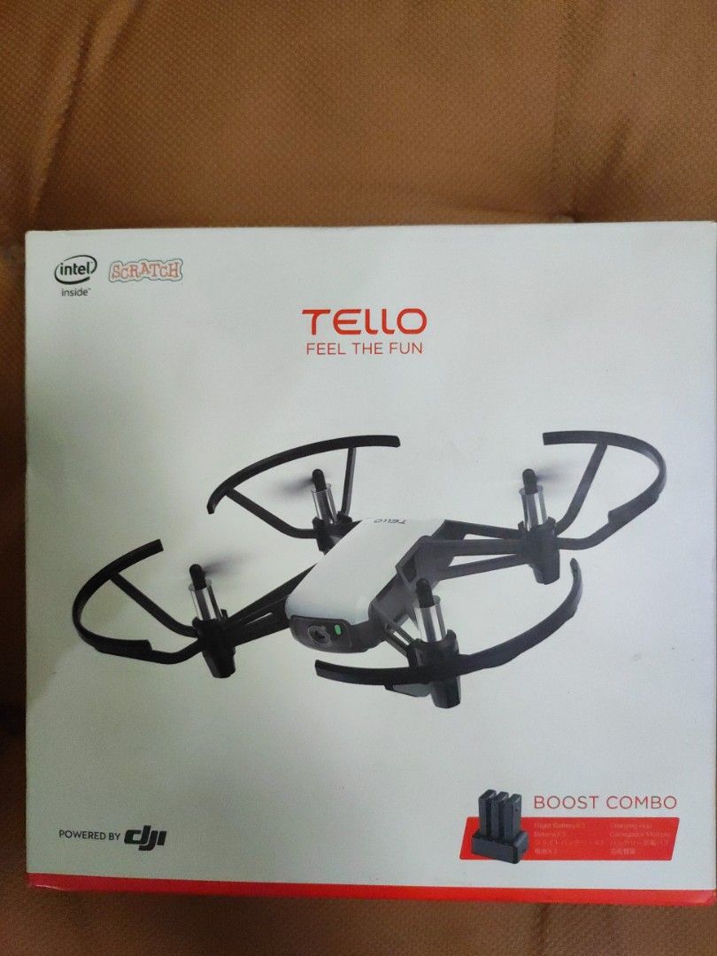 DJI Tello Drone, Photography, Drones on Carousell