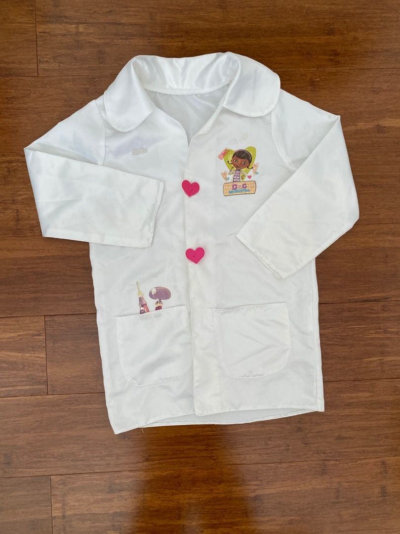 doc mc stuffins lab coat, Babies & Kids, Babies & Kids Fashion on Carousell