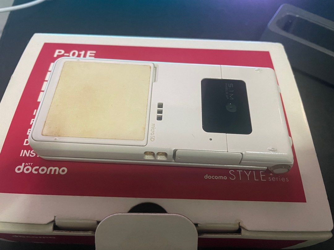 Docomo P-01E Japanese Flip Phone, Mobile Phones & Gadgets, Mobile ...