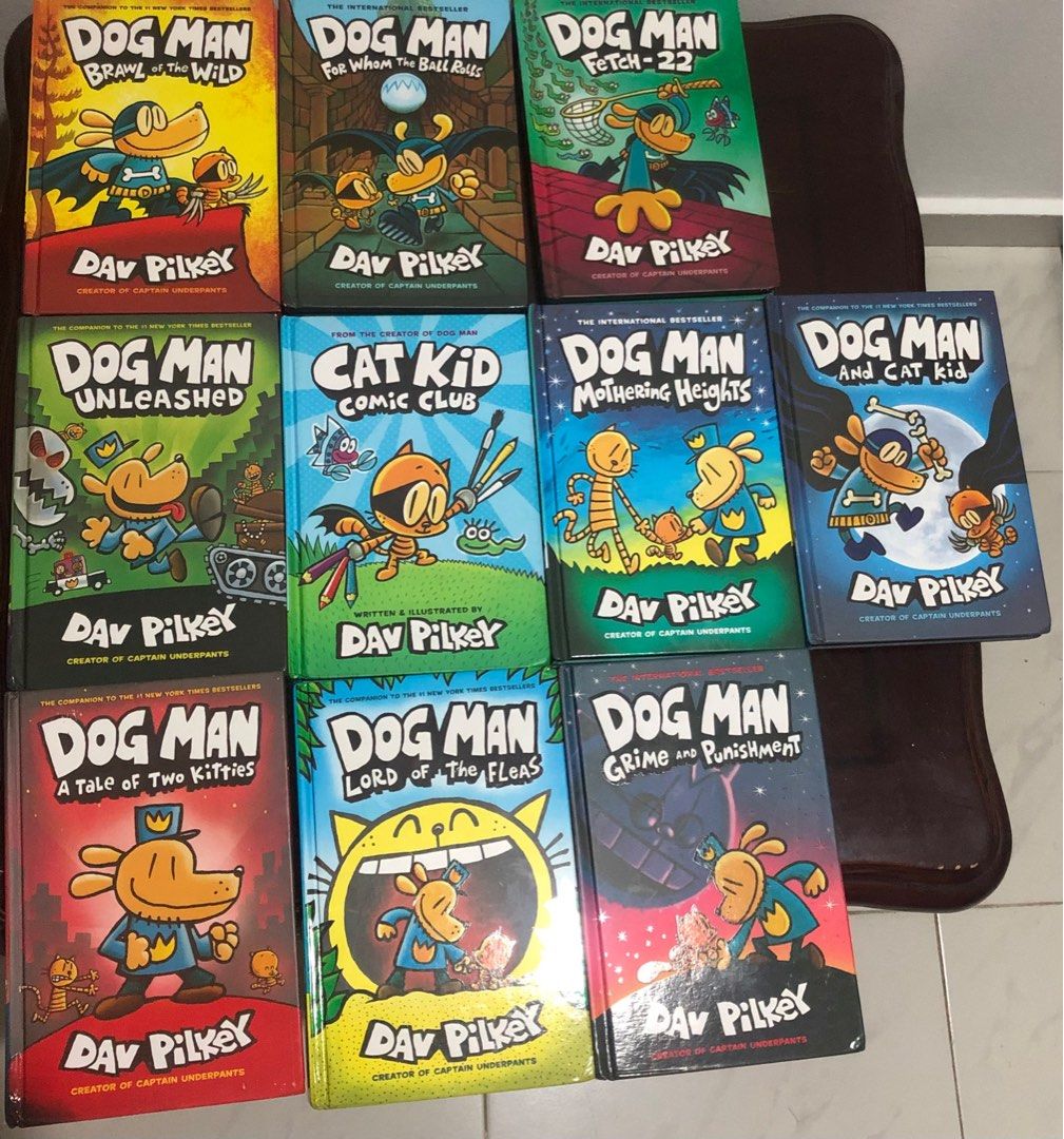 Dog Man Books, Hobbies & Toys, Books & Magazines, Children's Books on ...