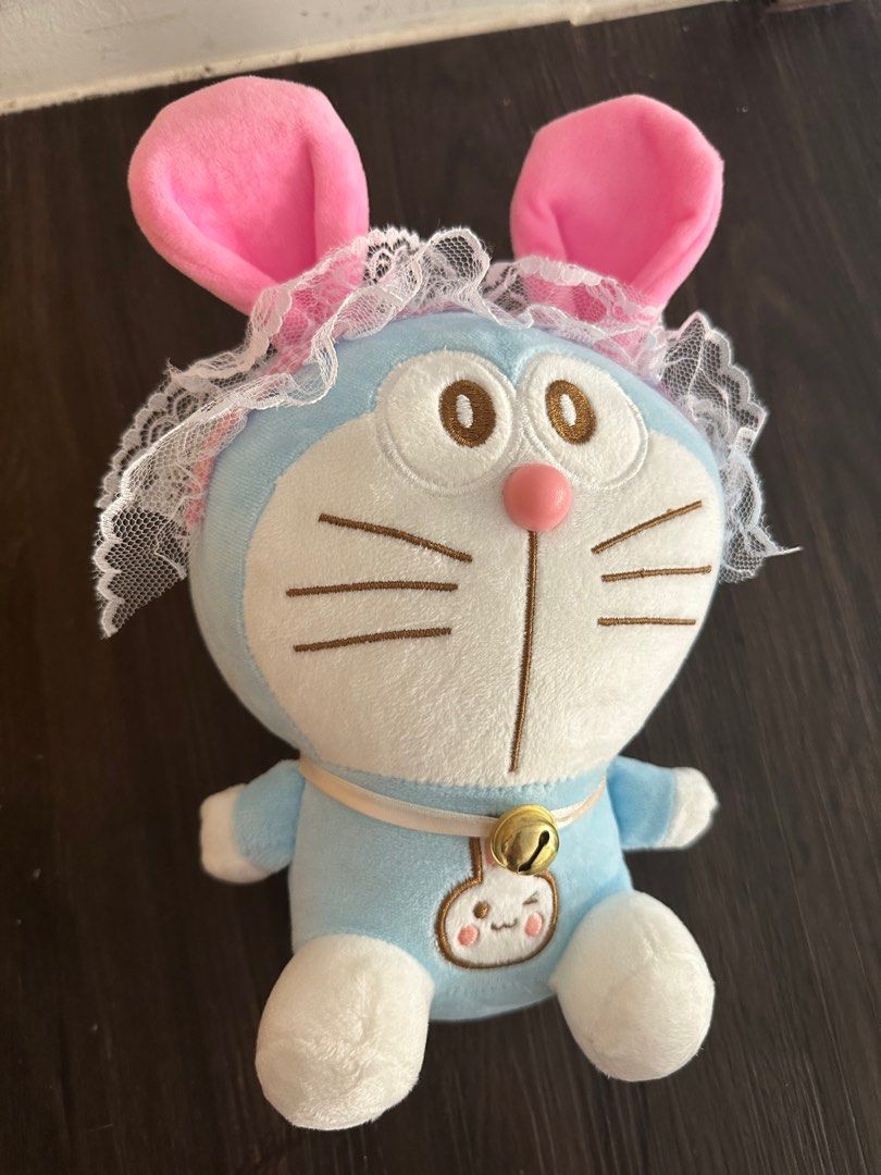 Doraemon stuffed toys, Hobbies & Toys, Toys & Games on Carousell