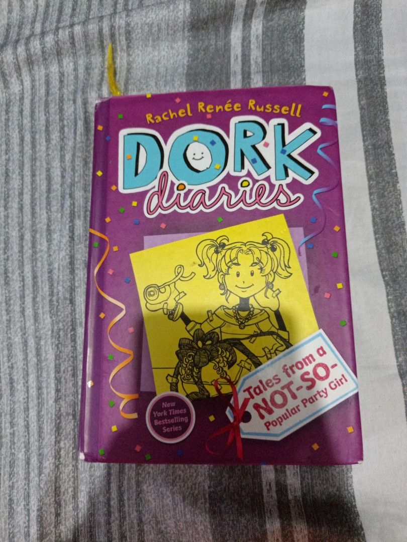 Dork Diaries, Hobbies & Toys, Books & Magazines, Fiction & Non-Fiction on Carousell