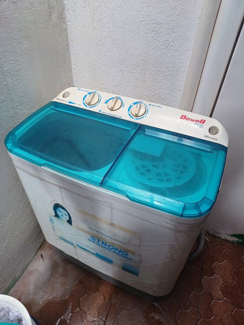 Dowell Washing Machine and Dryer 6.0kg twin tub on Carousell