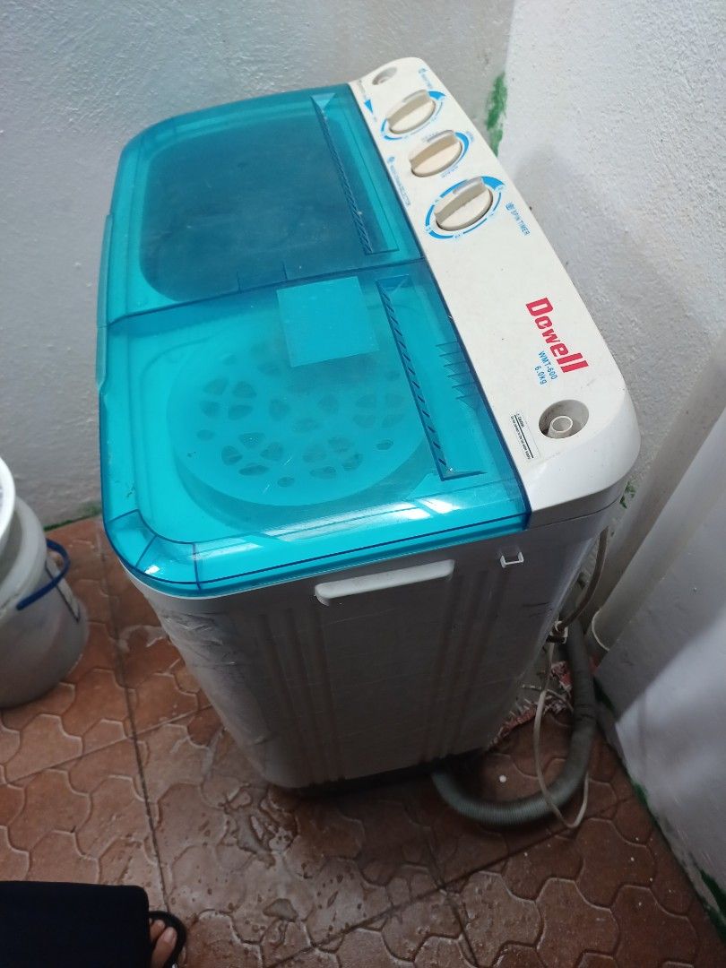 Dowell Washing Machine and Dryer 6.0kg twin tub on Carousell