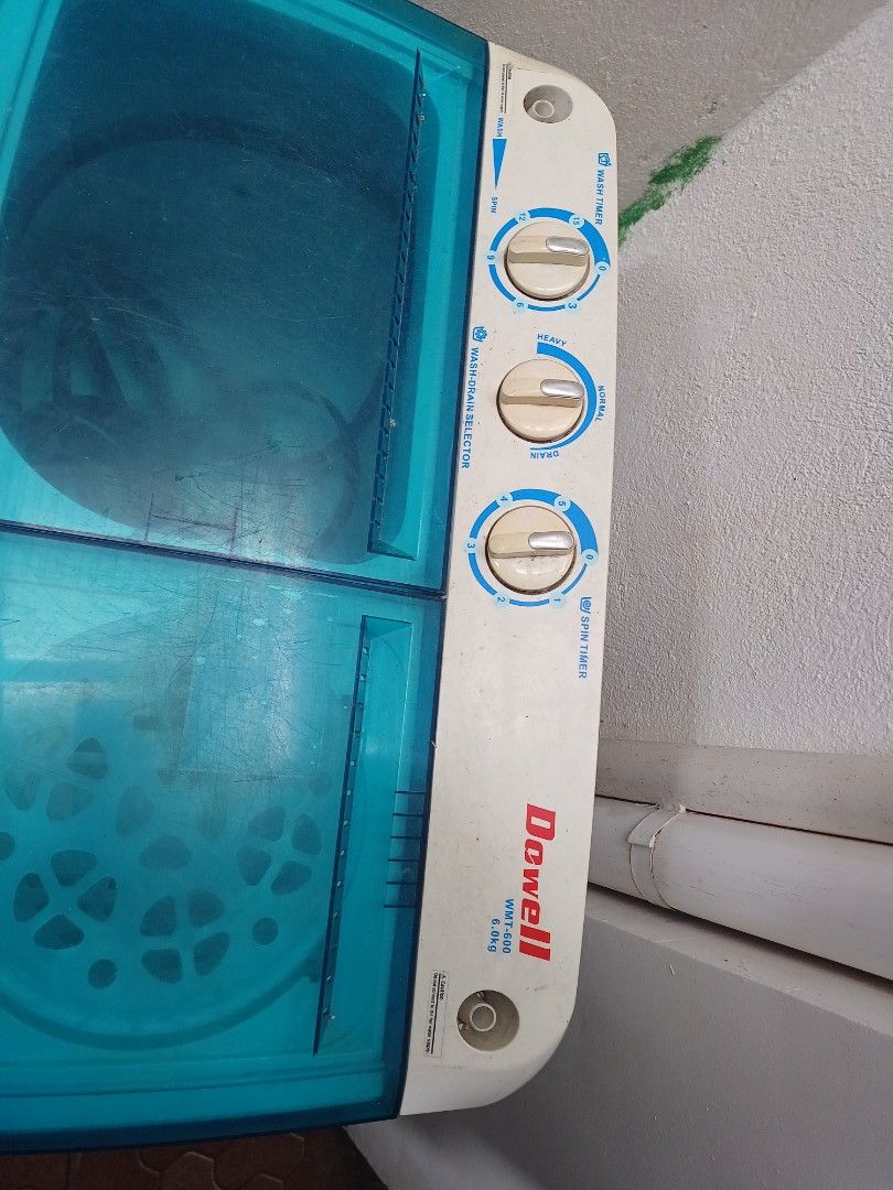 Dowell Washing Machine and Dryer 6.0kg twin tub on Carousell