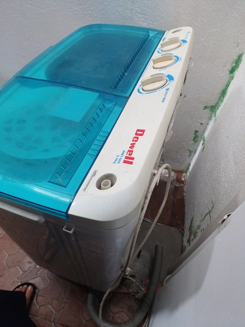 Dowell Washing Machine and Dryer 6.0kg twin tub on Carousell