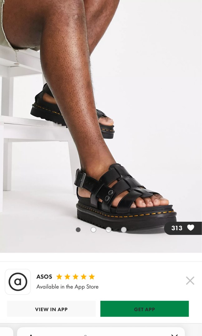 Dr martens Terry us 7, Men's Fashion, Footwear, Casual Shoes on Carousell