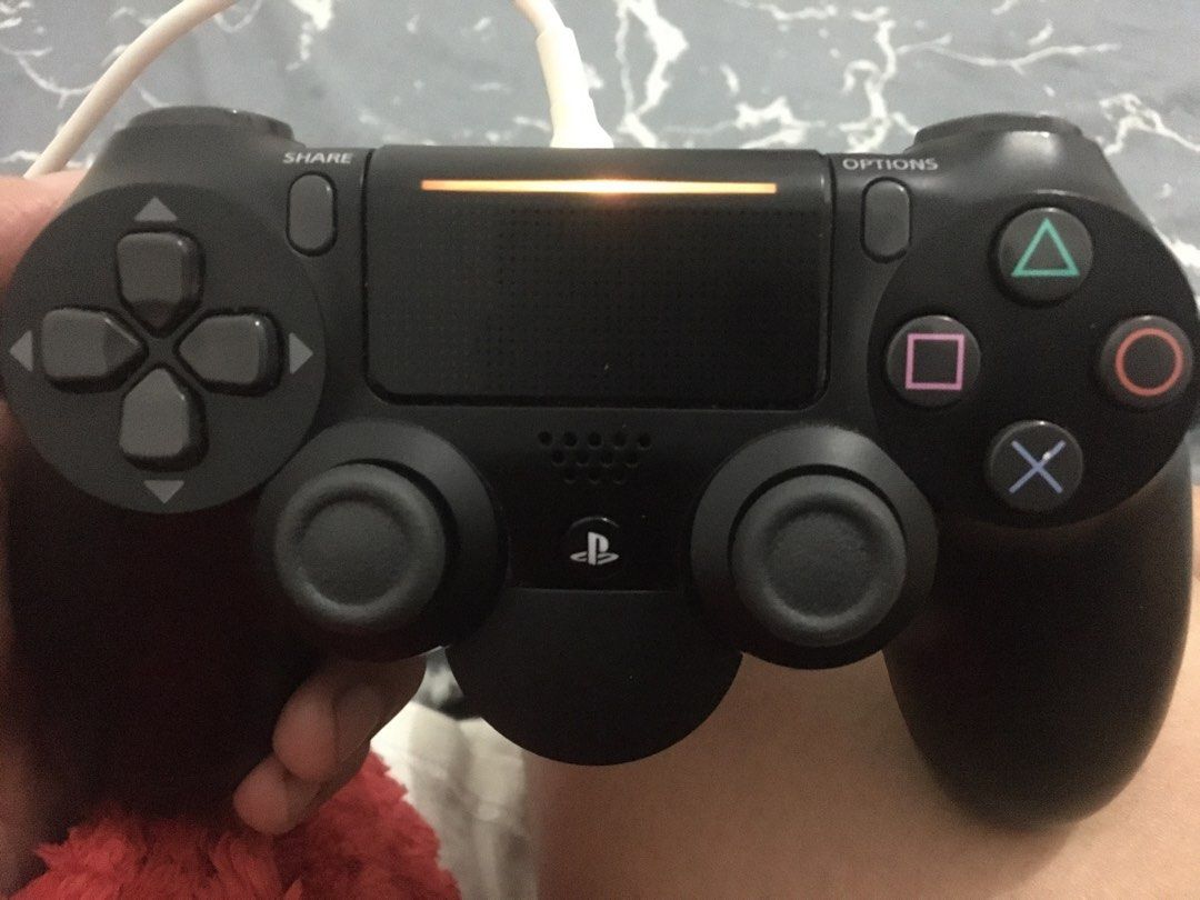 Dualshock V2 with Dualshock back buttons NEGO, Video Gaming, Gaming ...