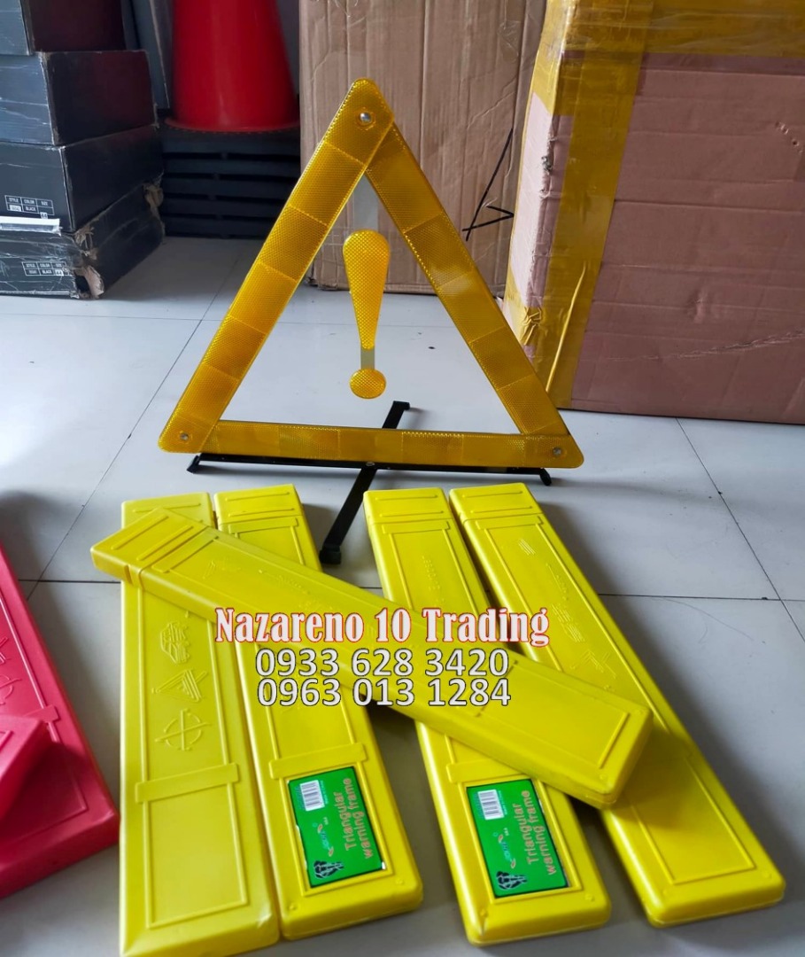 Early Warning Device EWD (Red/Yellow), Looking For on Carousell
