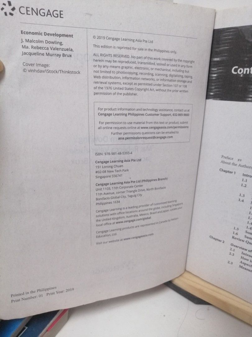 Economic Development Dowling | Cengage (Preloved), Hobbies & Toys ...