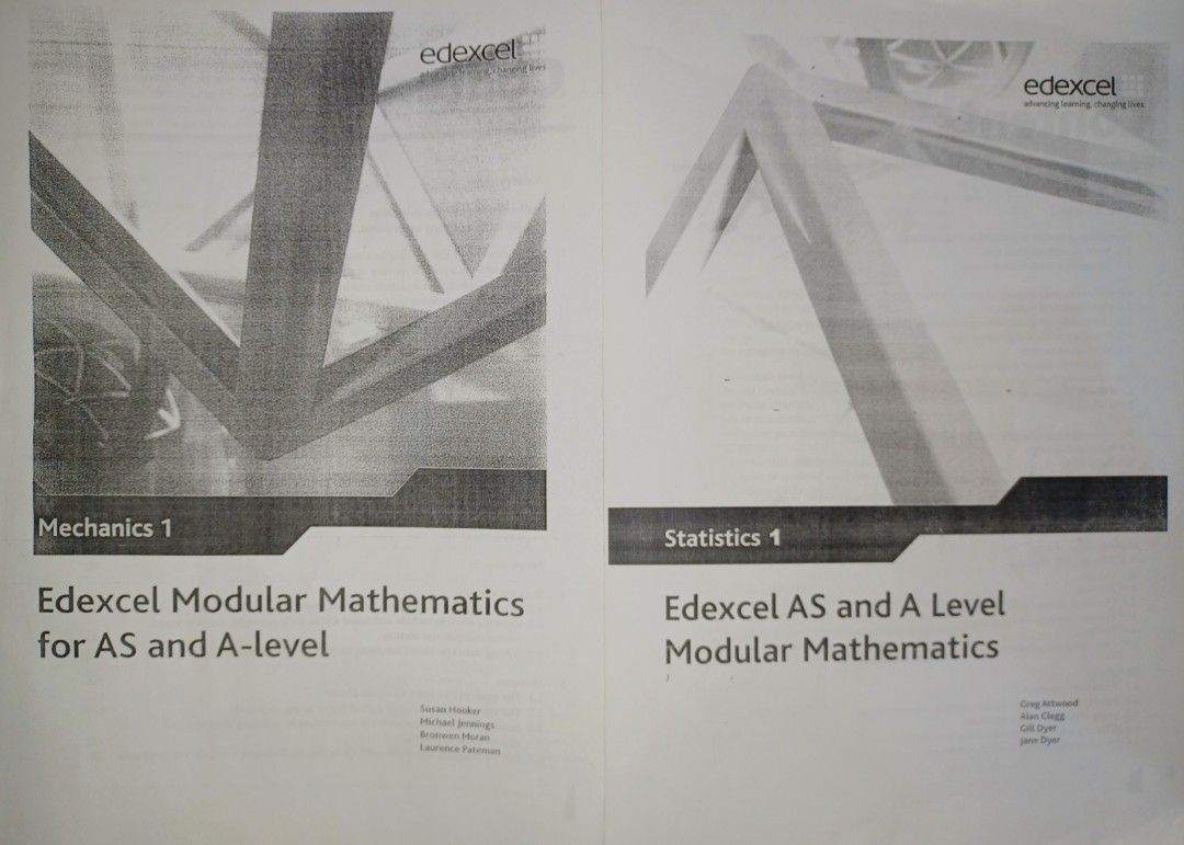 Edexcel Mathematics, Hobbies & Toys, Books & Magazines, Textbooks on ...