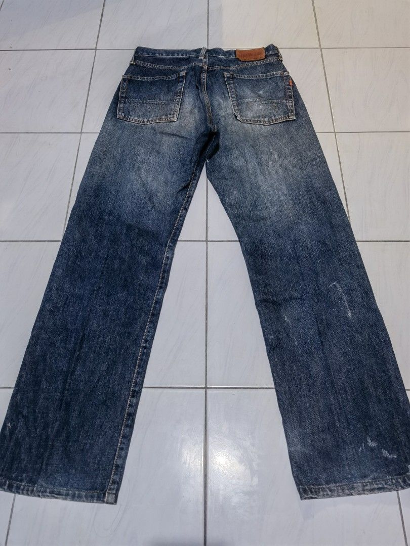 edwin selvedge, Men's Fashion, Bottoms, Jeans on Carousell