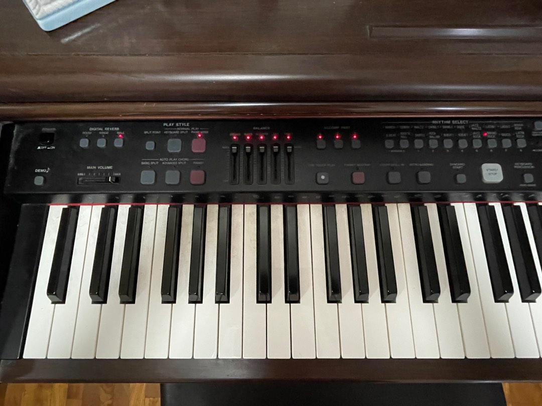 Technics Electric Piano, Hobbies & Toys, Music & Media, Musical ...