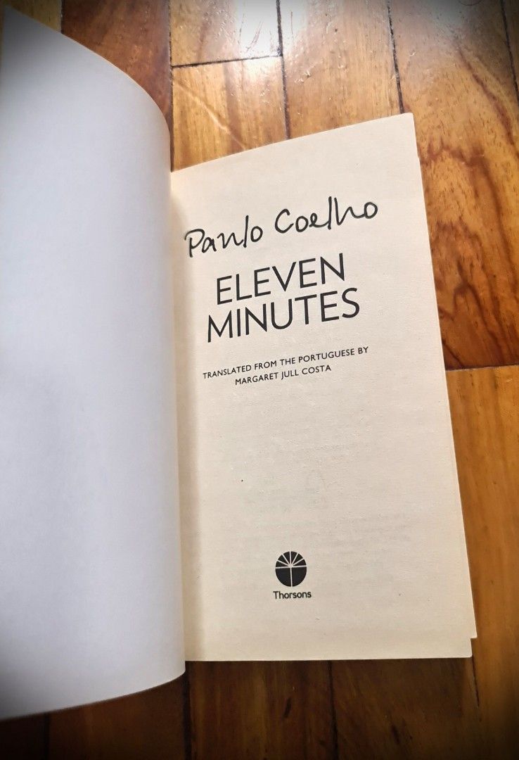 Eleven Minutes by Paulo Coelho, Hobbies & Toys, Books & Magazines ...