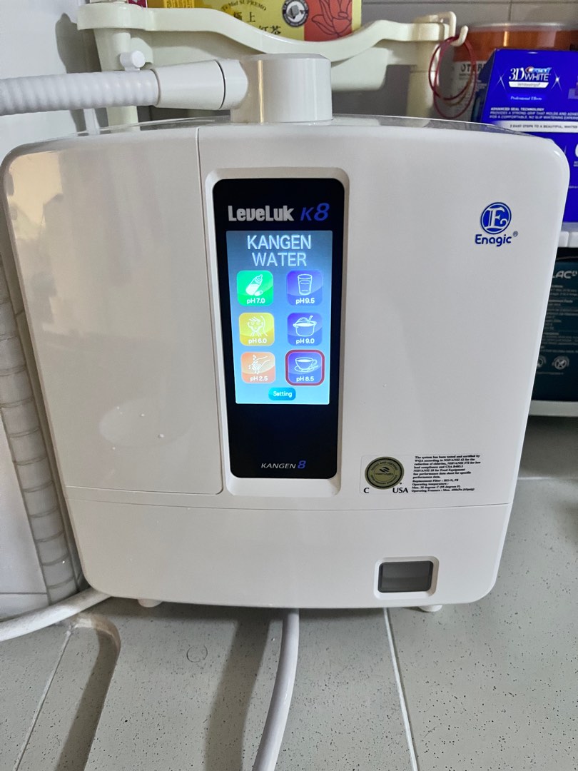 Enagic Leveluk K8, Everything Else on Carousell