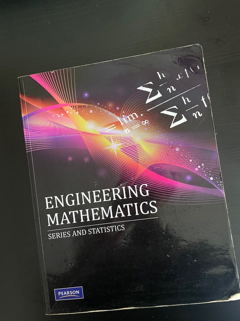 Engineering mathematics (Poly textbook), Hobbies & Toys, Books & Magazines, Textbooks on Carousell