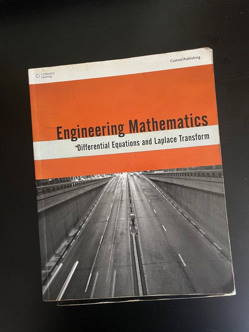 Engineering mathematics (Poly textbook), Hobbies & Toys, Books ...