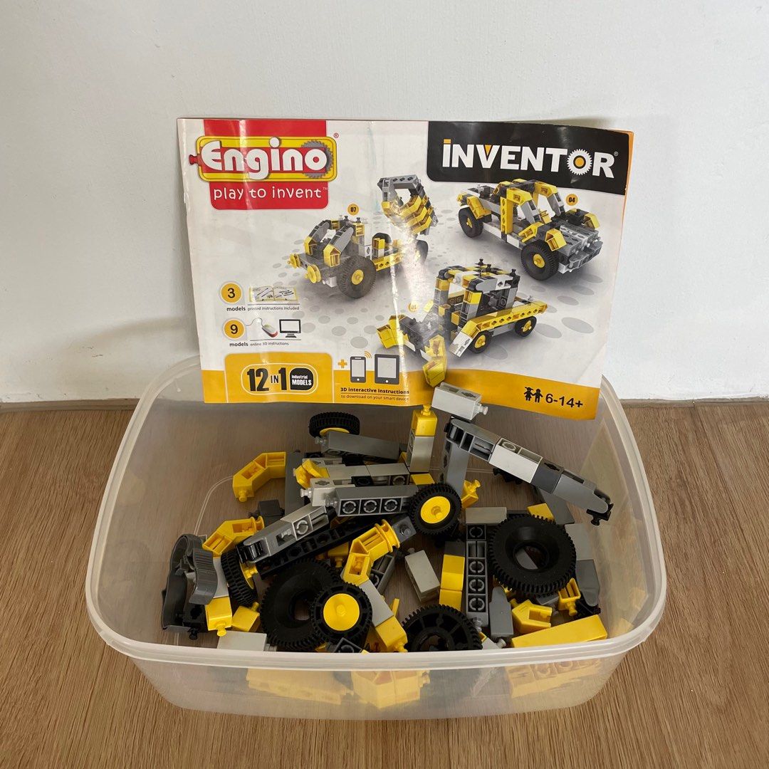 Engino 12 in 1 Transportation Set, Hobbies & Toys, Toys & Games on ...