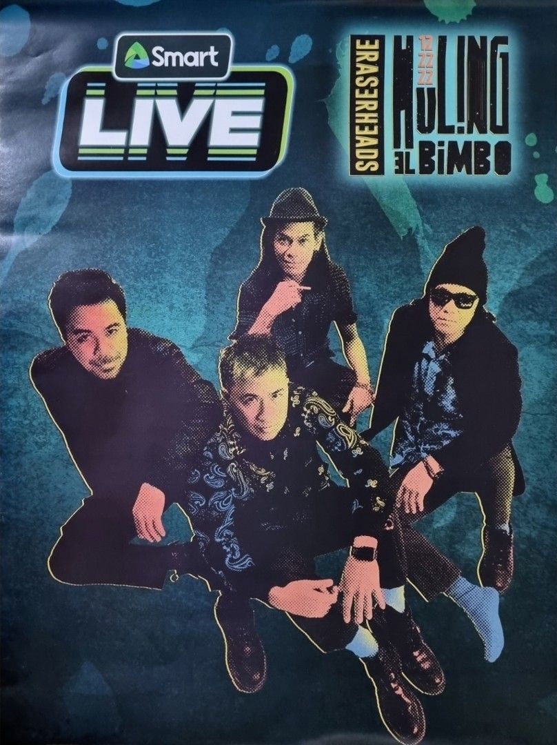 Eraserheads Posters for trade, Hobbies & Toys, Memorabilia ...