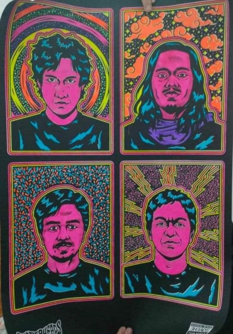 Eraserheads Posters for trade, Hobbies & Toys, Memorabilia ...