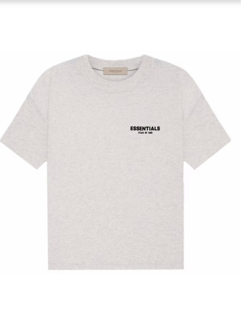 ESSENTIALS SS22 LIGHT OATMEAL, Men's Fashion, Tops & Sets, Tshirts ...