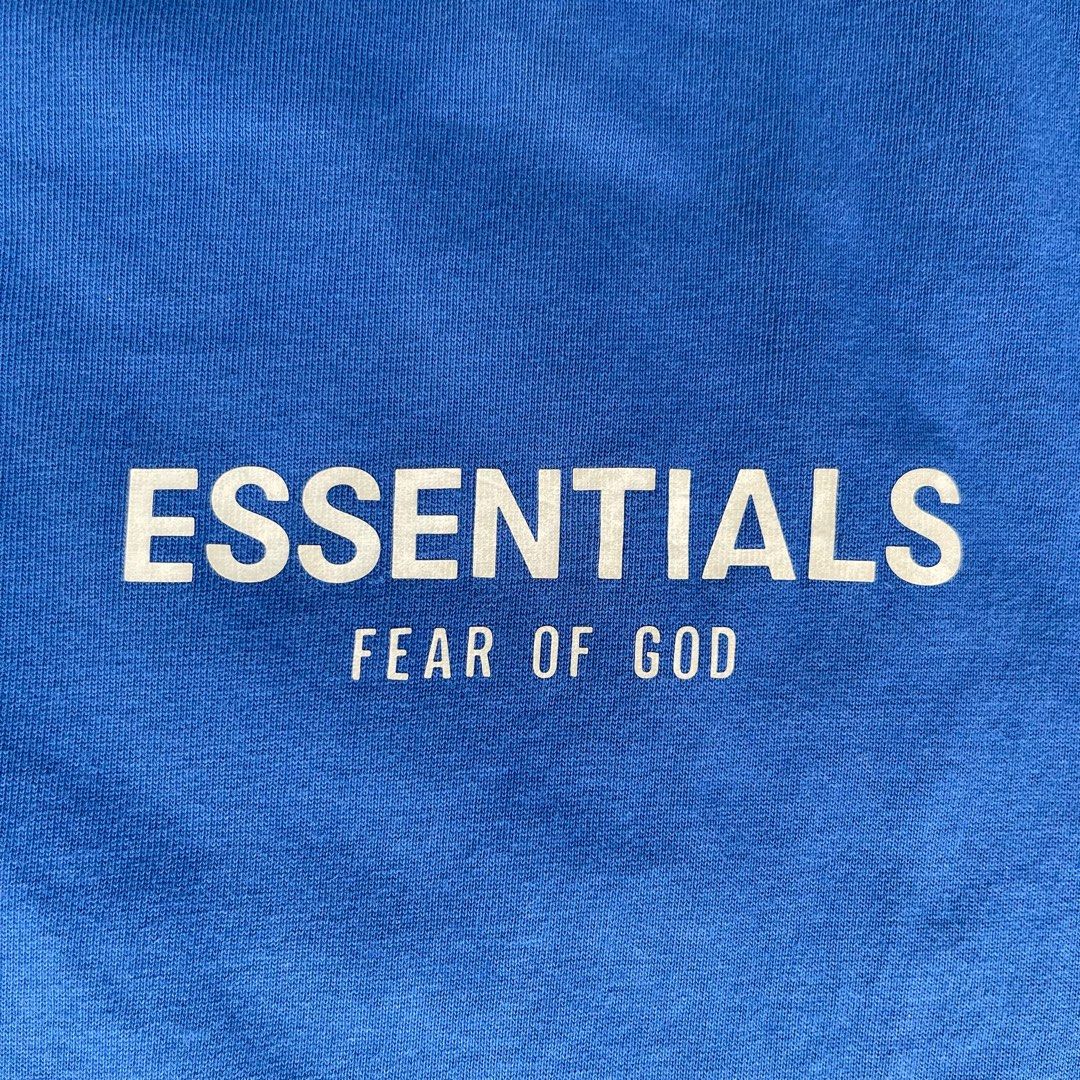 ESSENTIALS X CRENSHAW (BLUE), Men's Fashion, Tops & Sets, Tshirts ...