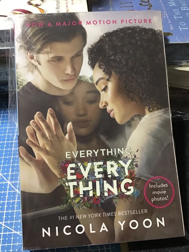 Everything Everything by Nicola Yoon, Hobbies & Toys, Books & Magazines ...