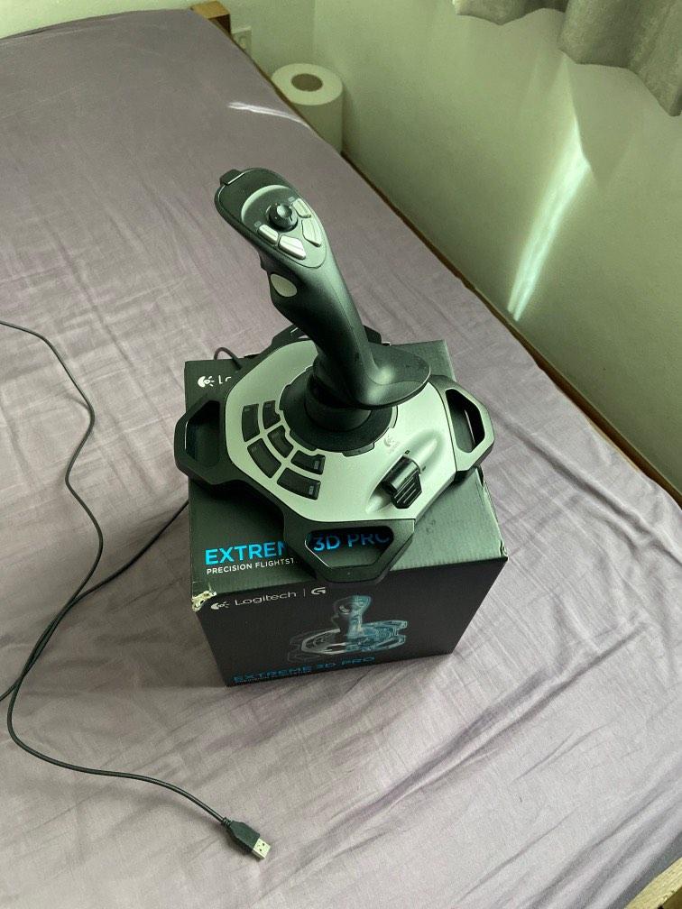 Extreme 3D Pro Joystick, Video Gaming, Gaming Accessories, Controllers ...