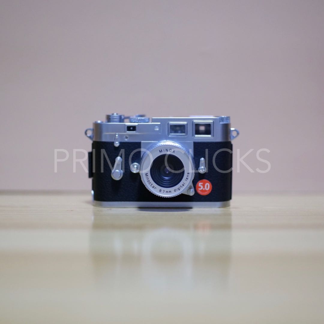 *EXTREMELY RARE* Minox Digital Classic Camera Leica M3, Photography ...