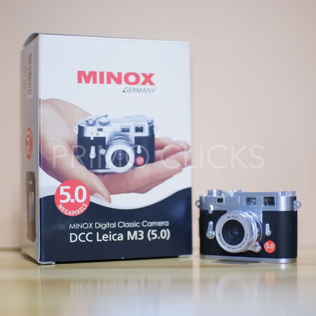 *EXTREMELY RARE* Minox Digital Classic Camera Leica M3, Photography ...
