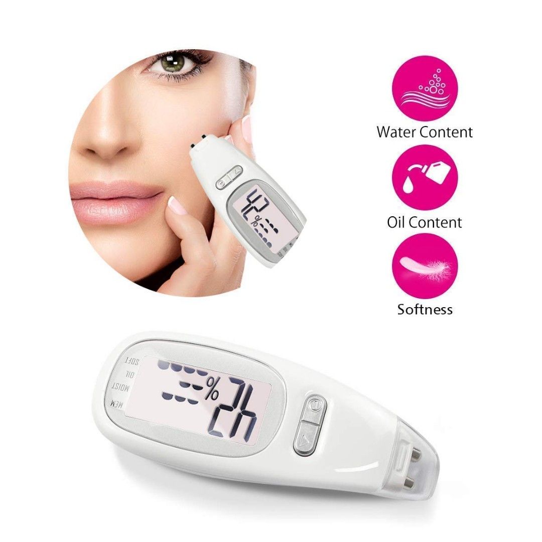 Facial Moisture Tester Skin Analyzer Portable, Beauty & Personal Care ...