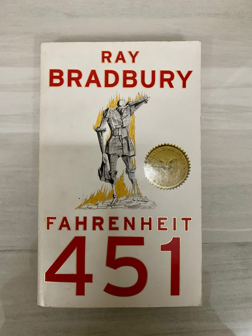 Fahrenheit 451 by Ray Bradbury, Hobbies & Toys, Books & Magazines ...