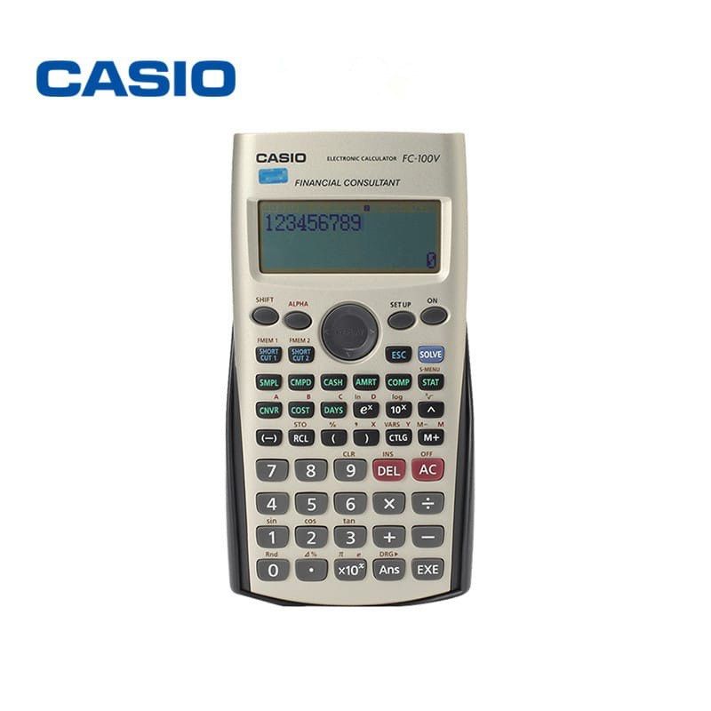 LUCKY FC-100V Casio Financial Calculator for RES Exam with blessings ...