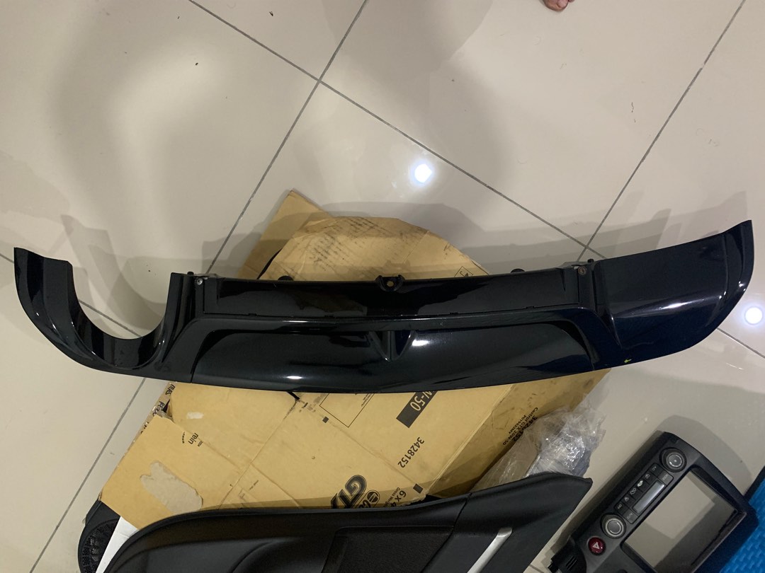 Fd2r rear diffuser stock original for fd2r bumper, Car Accessories ...