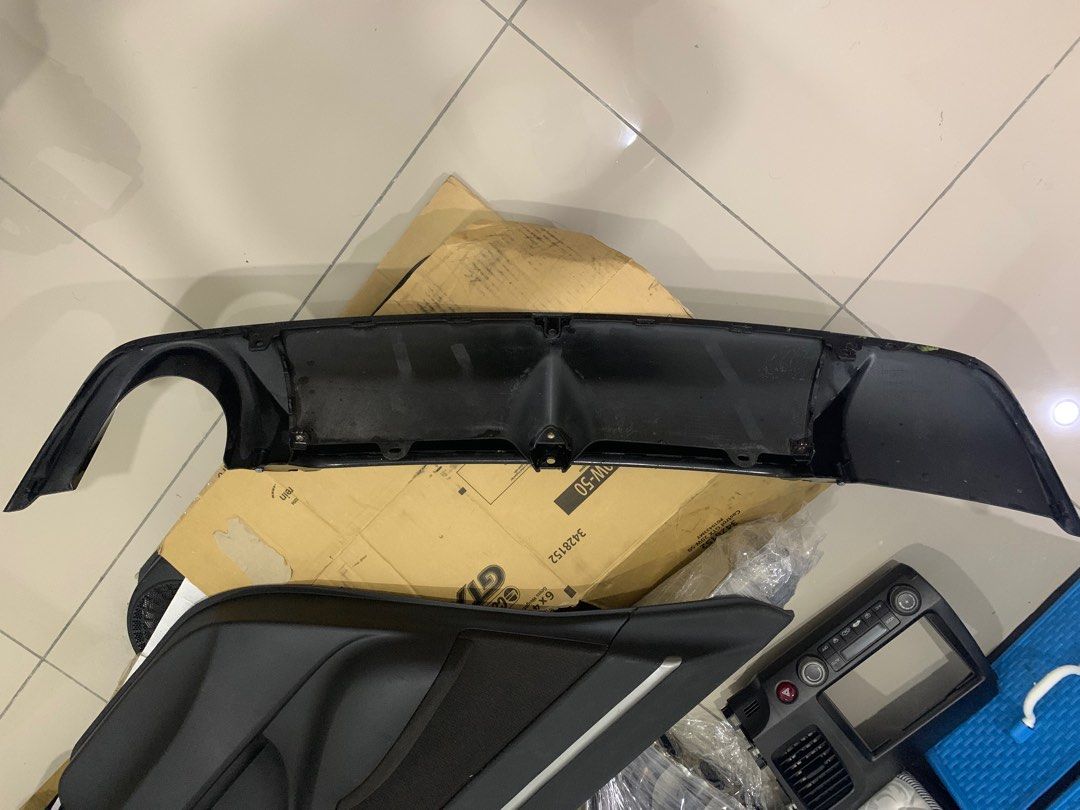 Fd2r rear diffuser stock original for fd2r bumper, Car Accessories ...