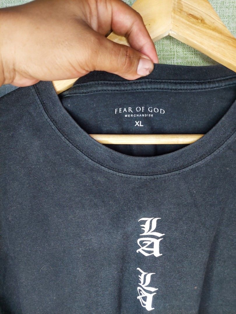 FEAR OF GOD L TO XL DIMES w21 l29, Men's Fashion, Tops & Sets, Tshirts ...
