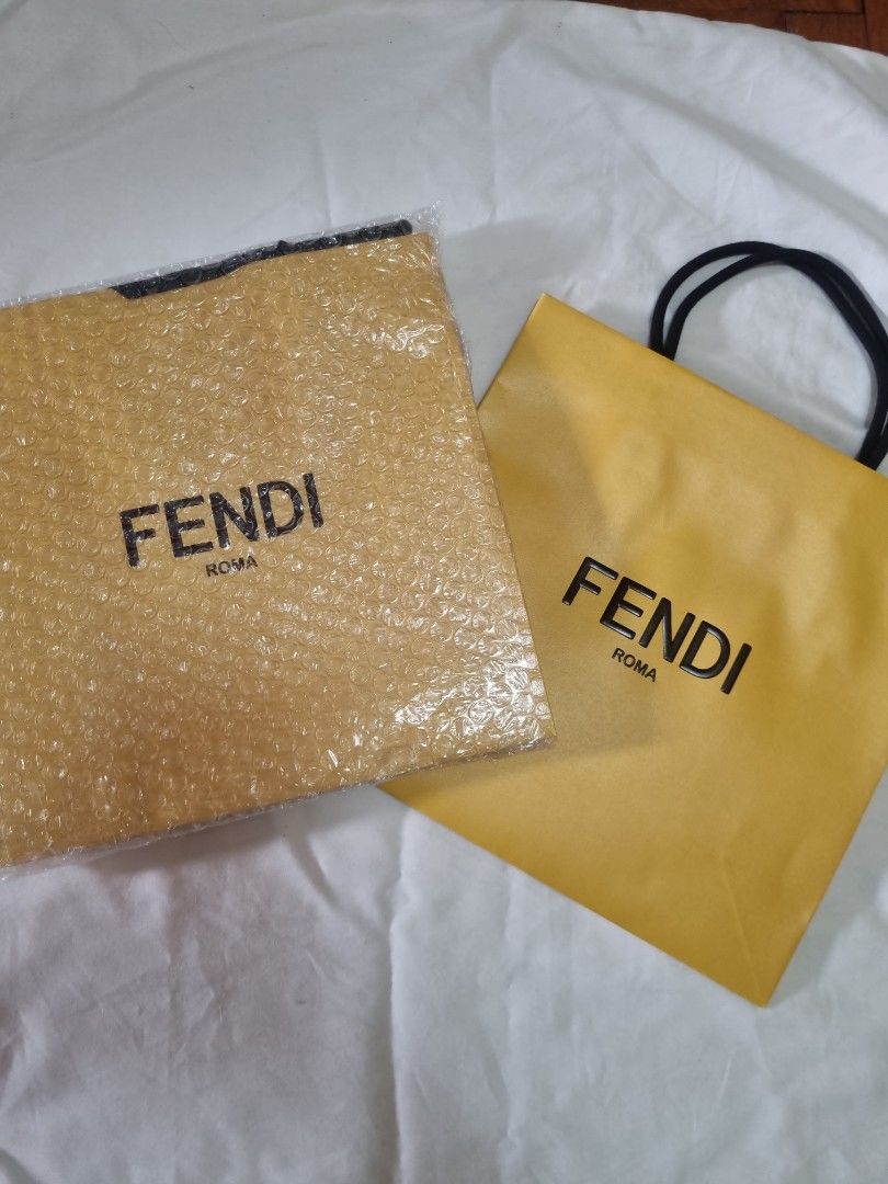 Fendi paper bags, Luxury, Bags & Wallets on Carousell