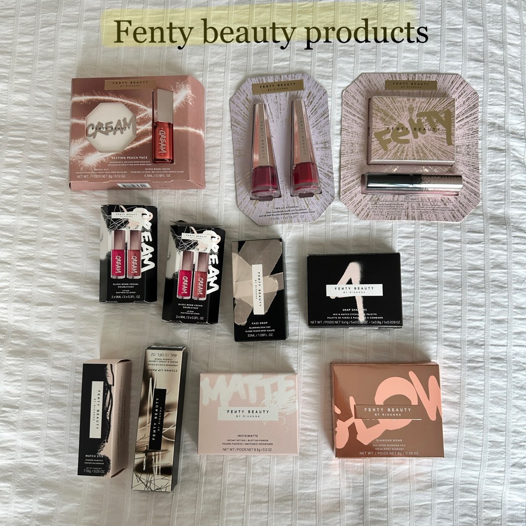 FENTY BEAUTY PRODUCTS, Beauty & Personal Care, Face, Makeup on Carousell
