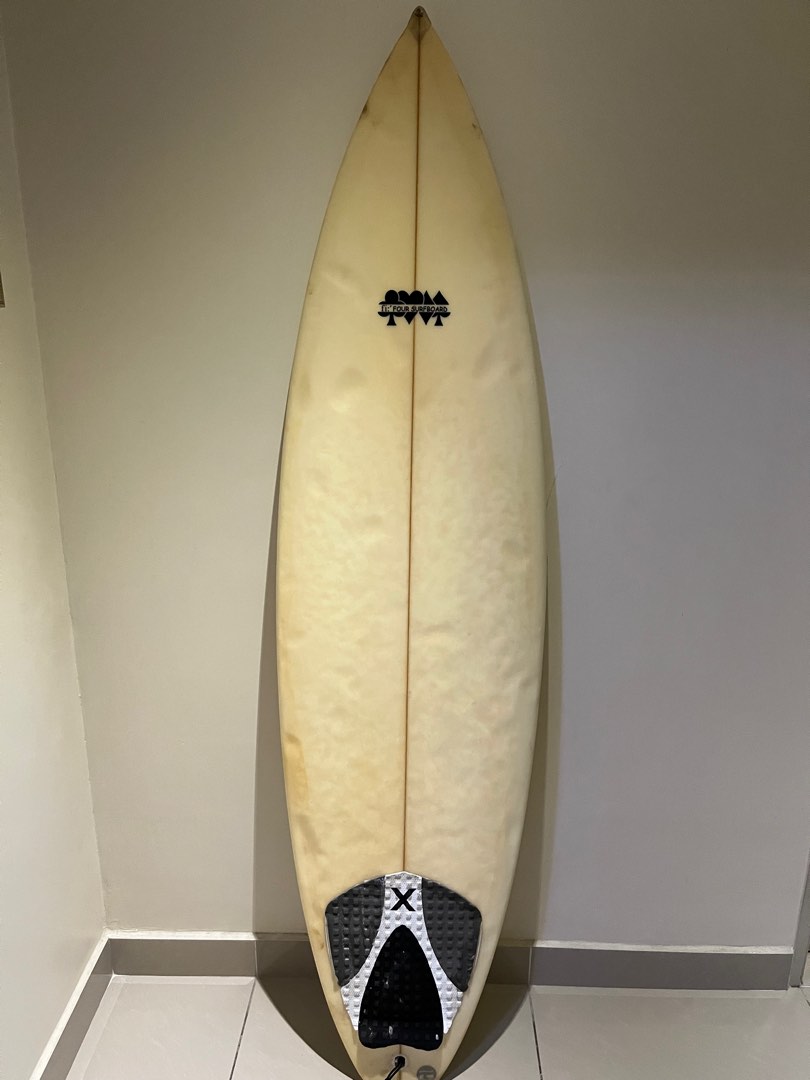 Fi Four Surfboard (Fins Included), Sports Equipment, Other Sports ...