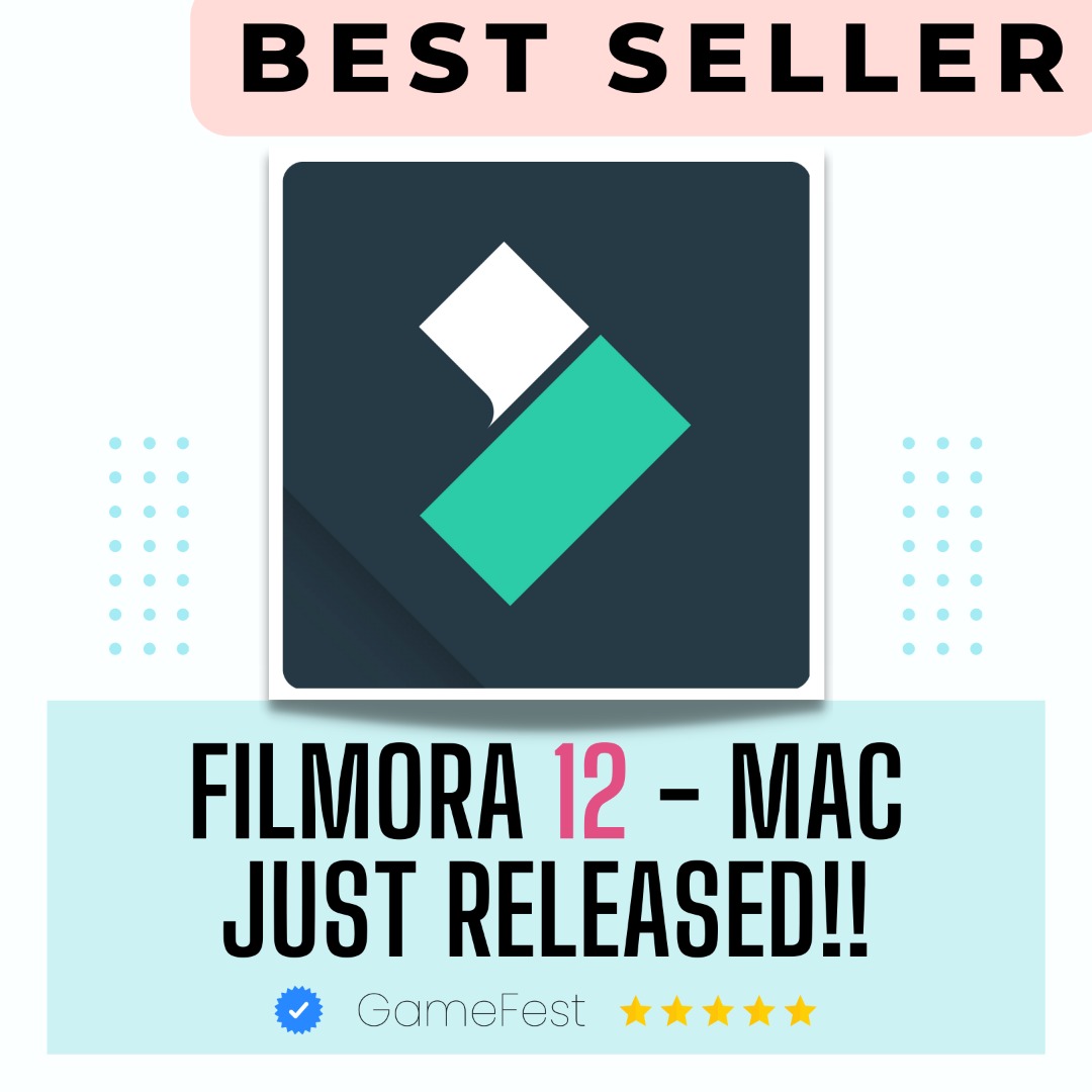 Filmora 12 2022/2023: ONLY for Mac (Permanent Usage), Computers & Tech ...